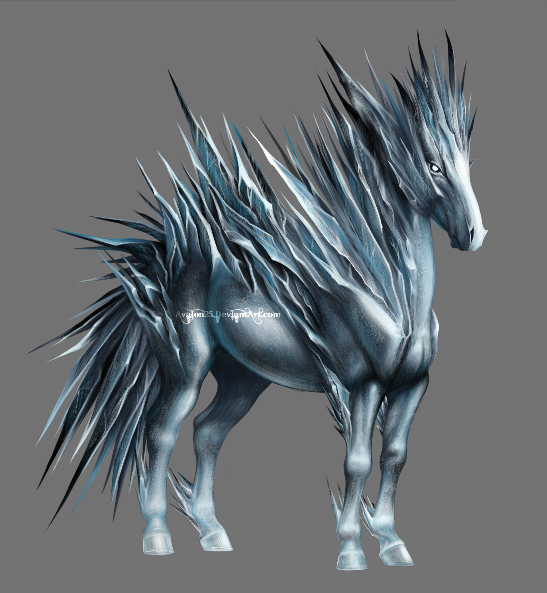 ArtStation - Ice Demons