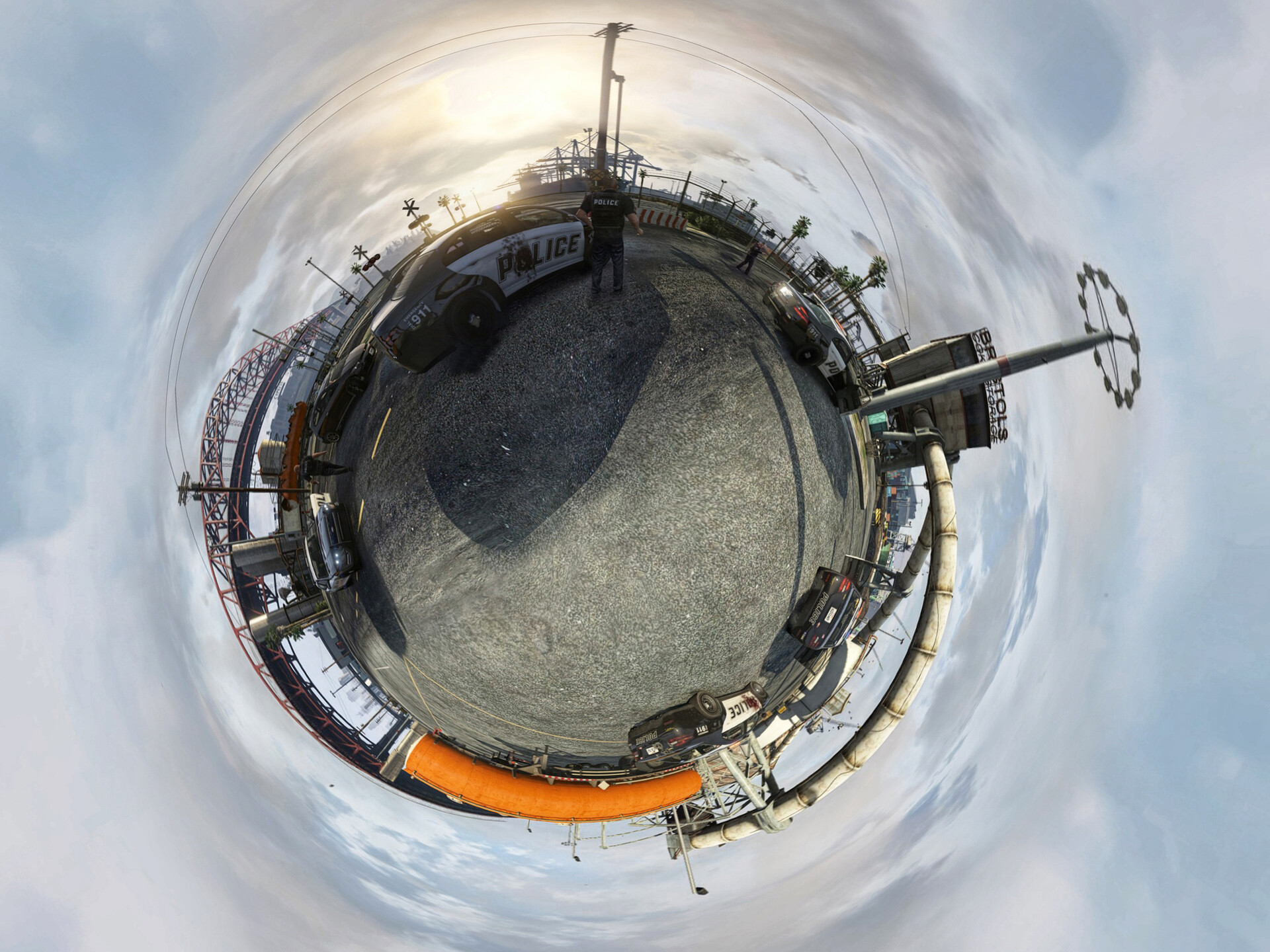 Marc W Bass - Grand Theft Auto V Little Planets