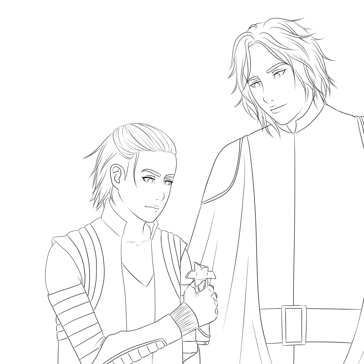 dark side coloring pages