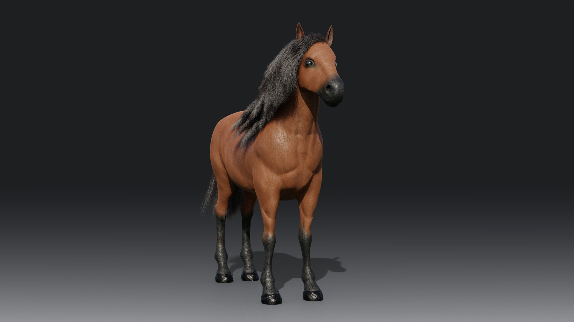 ArtStation - Horse