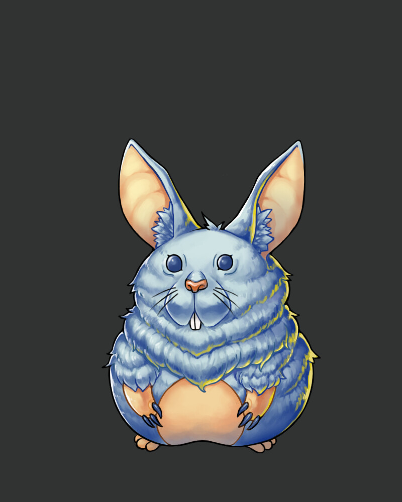 ArtStation - Rabbit Monster