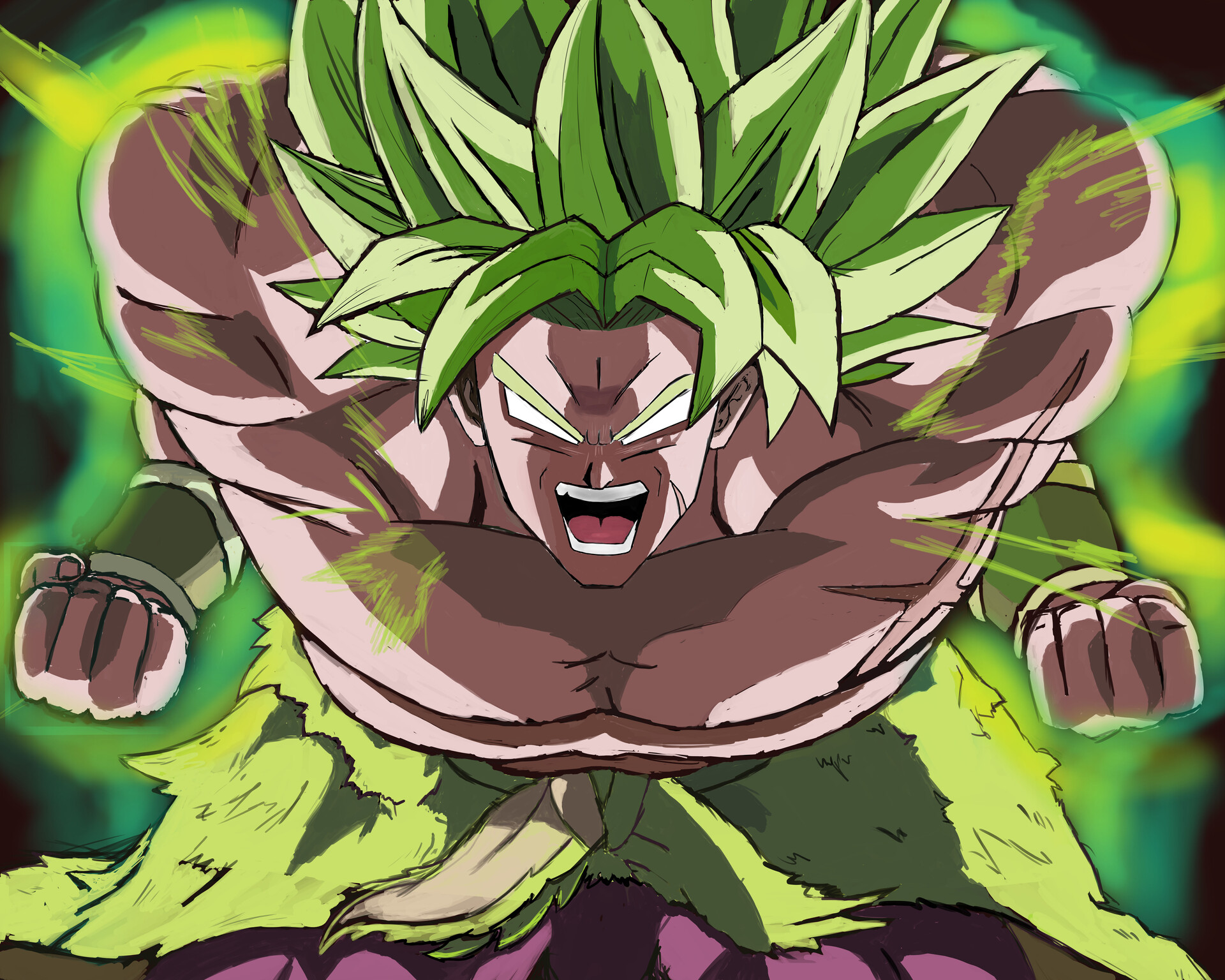 ArtStation - Brolys rage