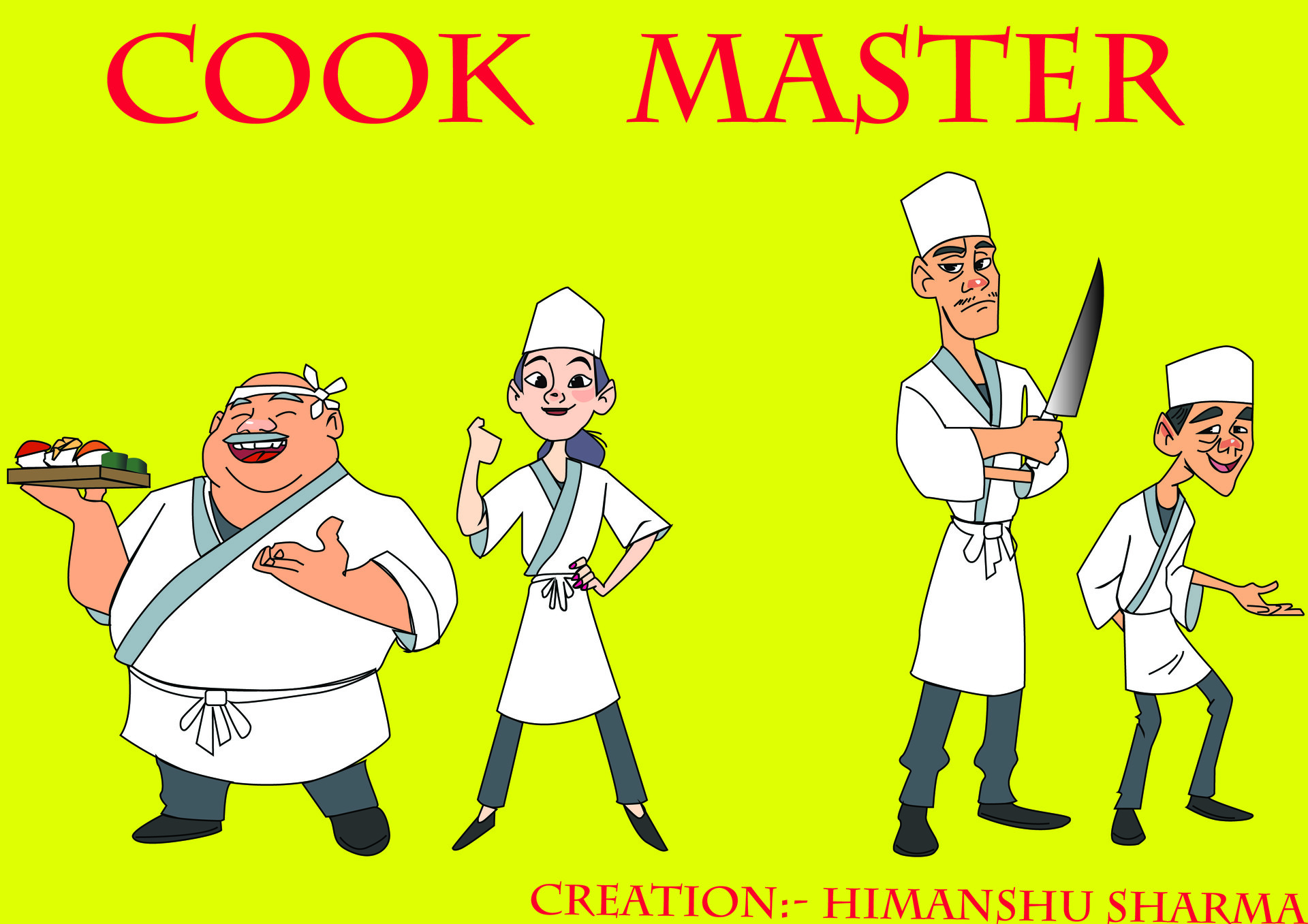 ArtStation - Cook Master