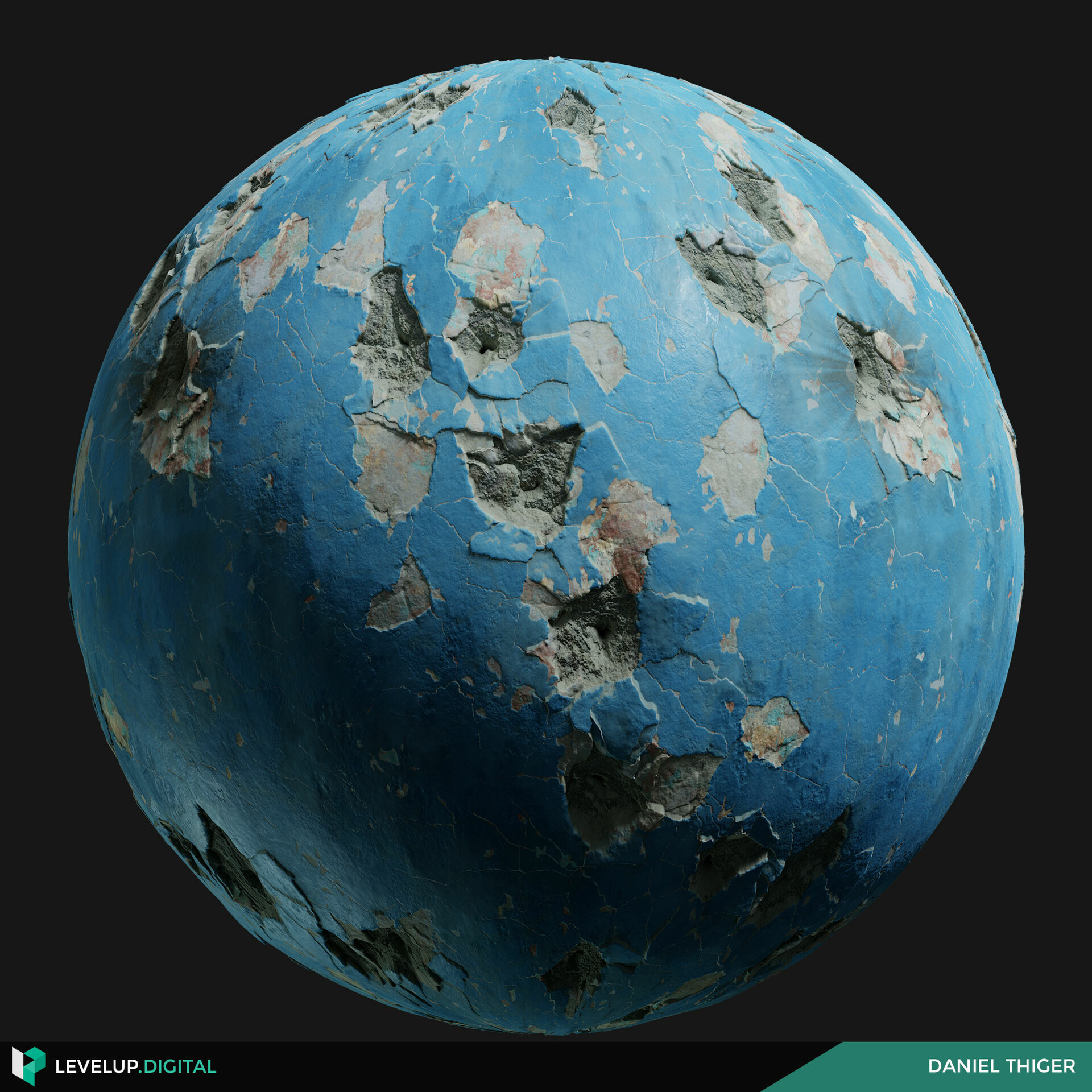 Daniel Thiger - Tutorial | Substance Designer | Plaster Wall with ...