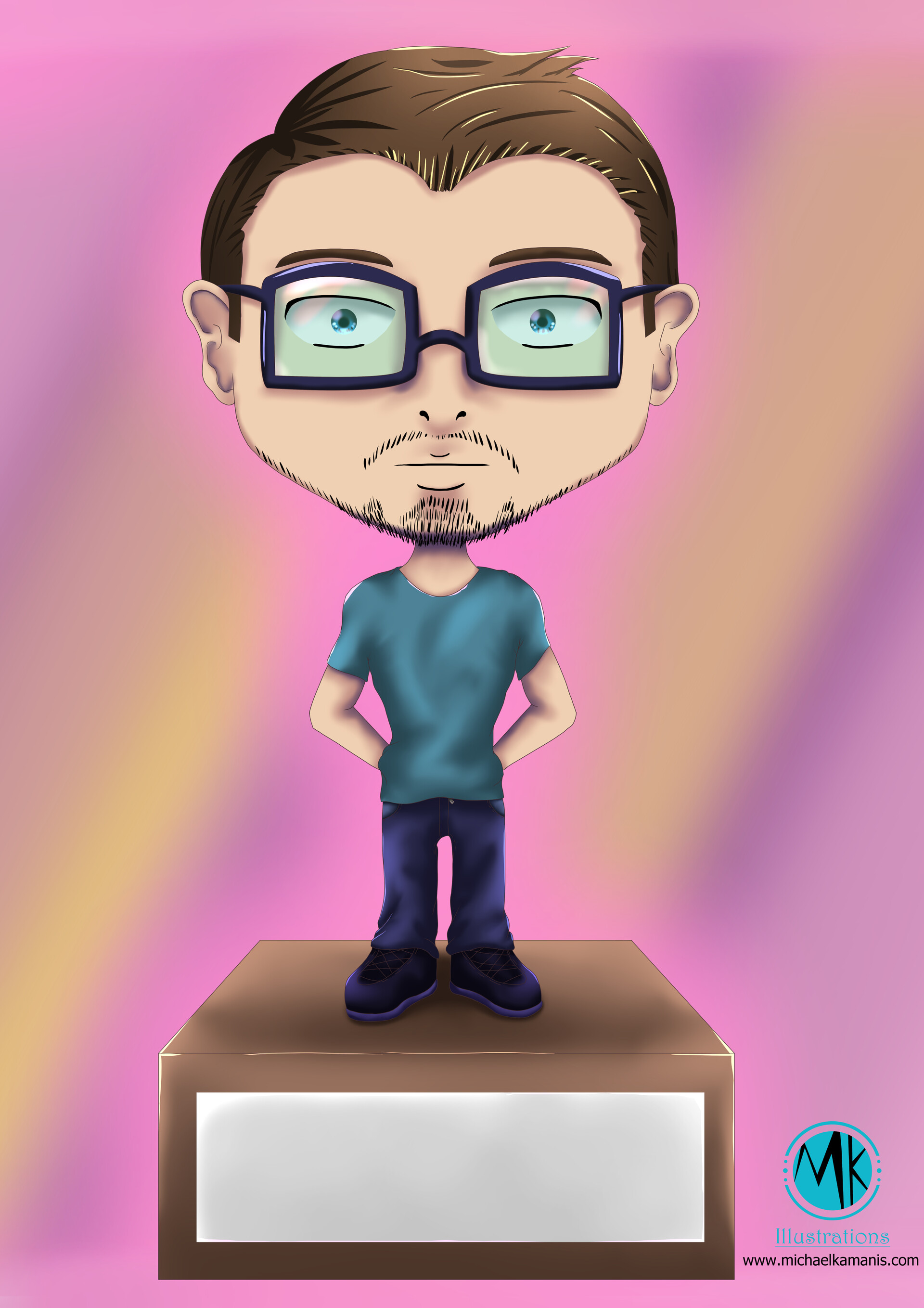 ArtStation - Bobblehead