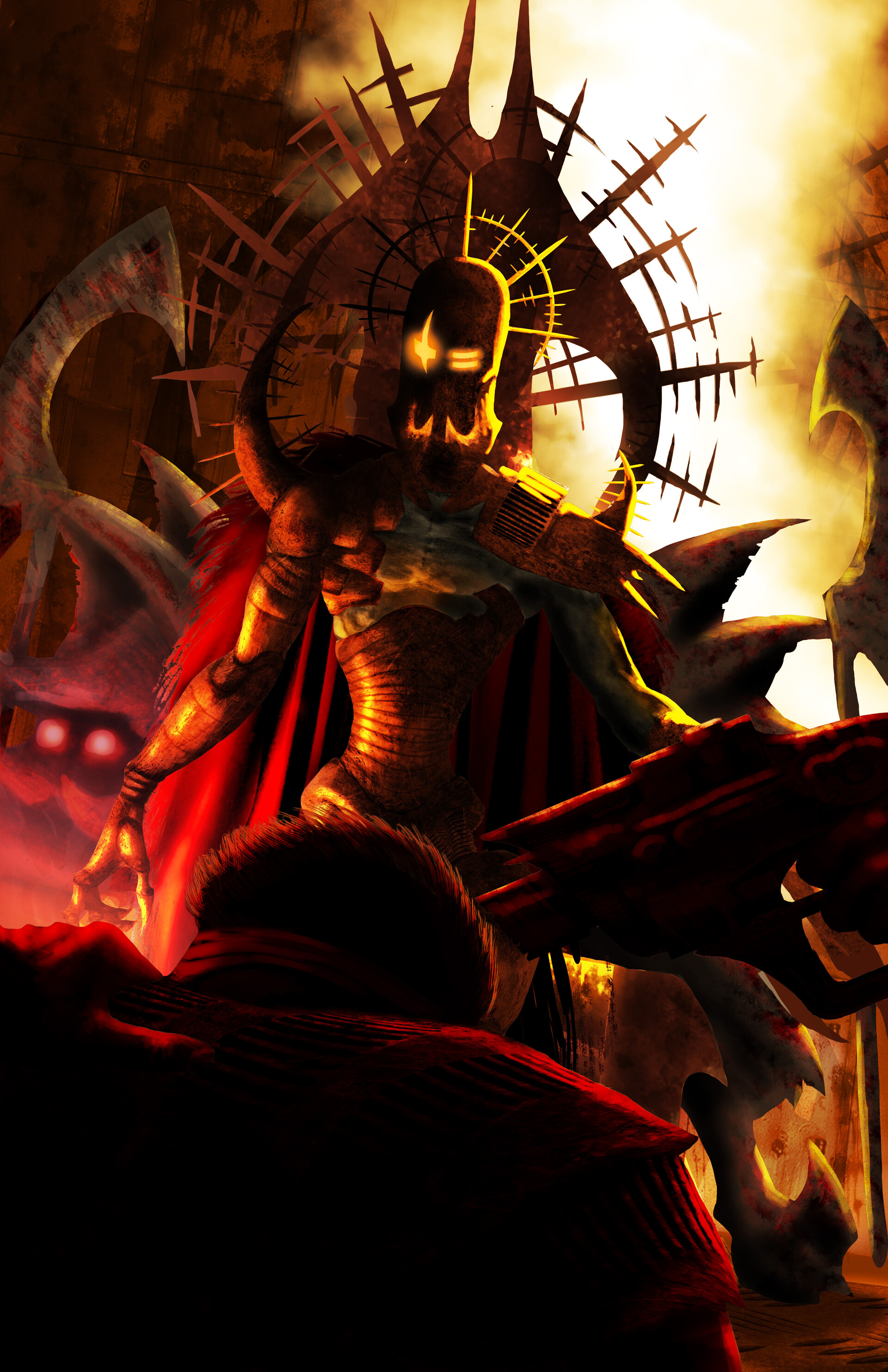 Ryan Eaid - Gods of the Universe