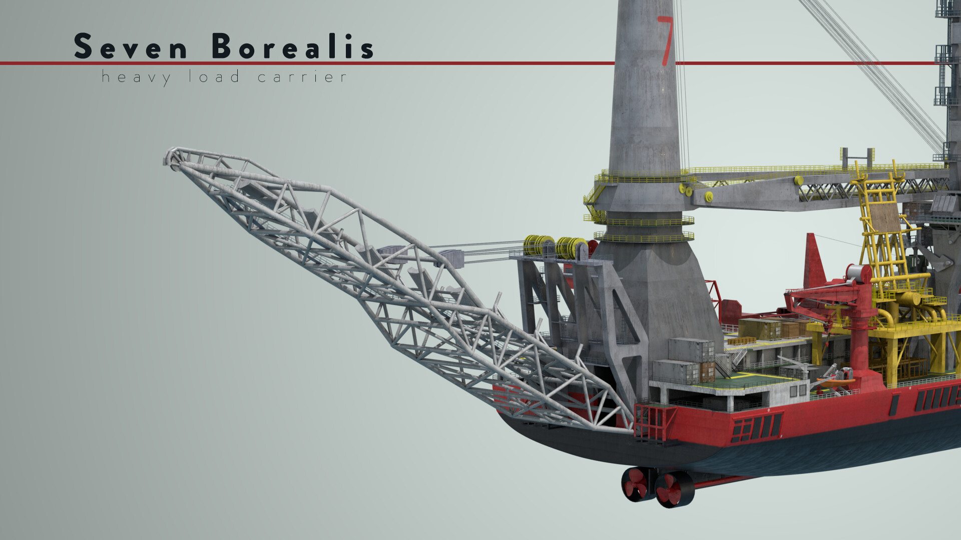 Riccardo Maniero - Seven Borealis Vessel