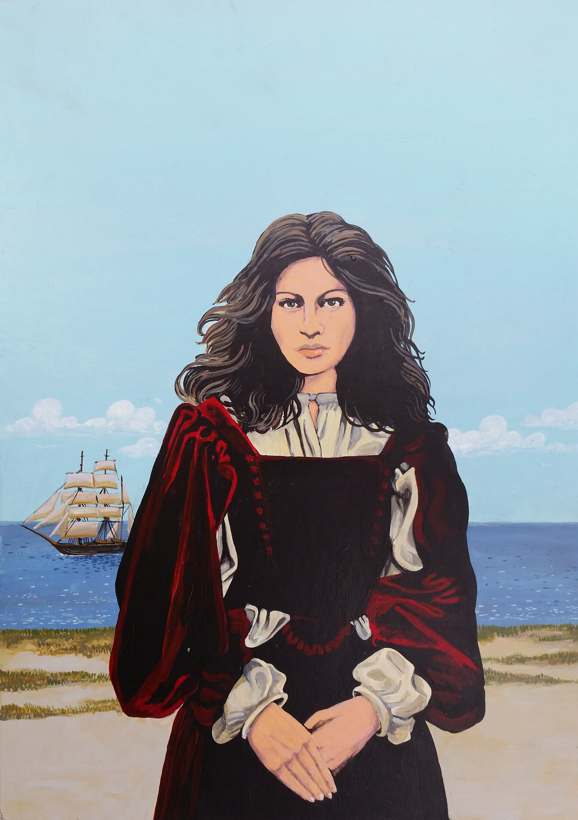 Bill Yenne - The Ship (c) Bill Yenne