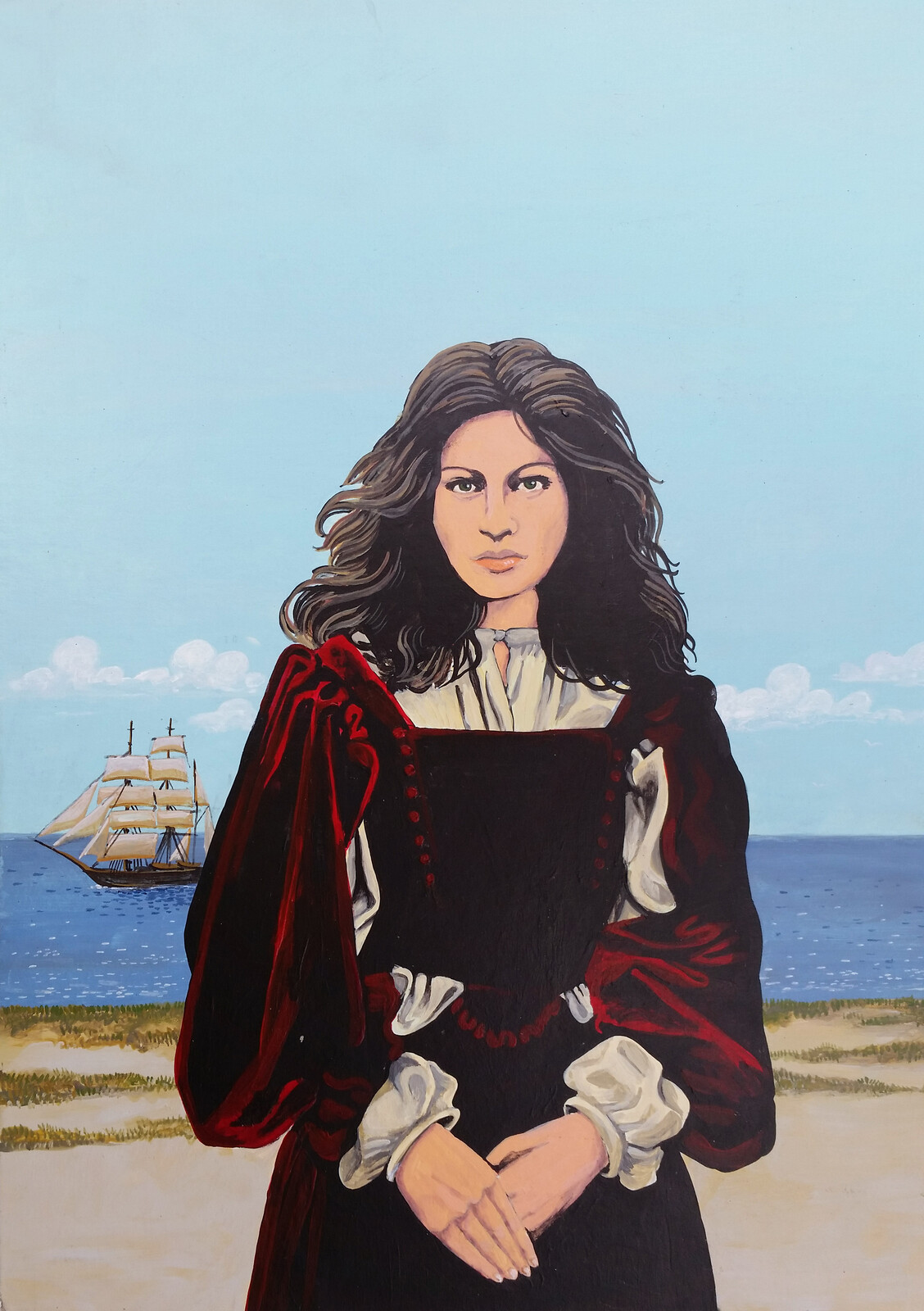 Bill Yenne - The Ship (c) Bill Yenne