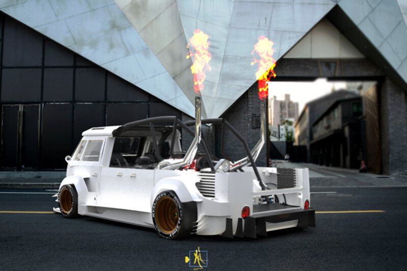 ArtStation - Super microbus