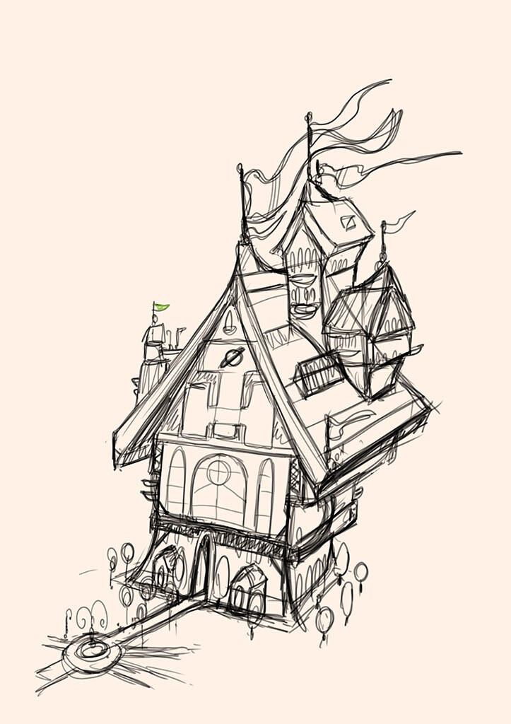 Luis Peres - STARPORT BOARD GAME MAP