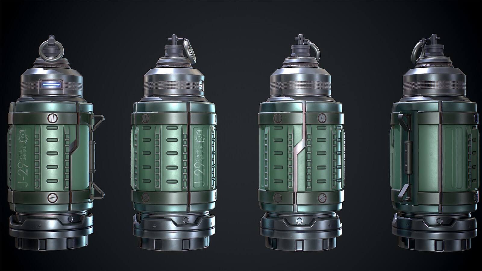 Edvin Venclavovic - Sci-Fi Grenades