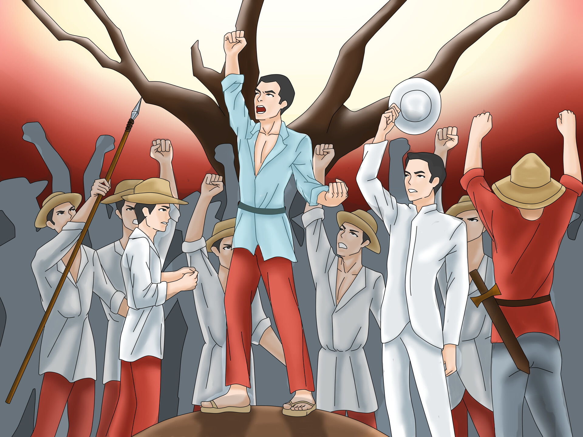 ArtStation - Philippine revolution concept artworks, John Matthew Nañoz