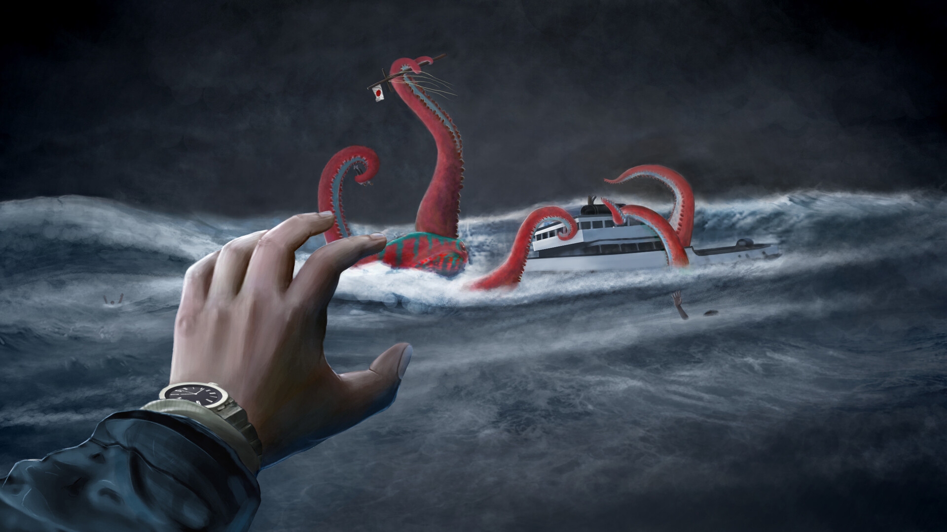 ArtStation - Lost at Sea