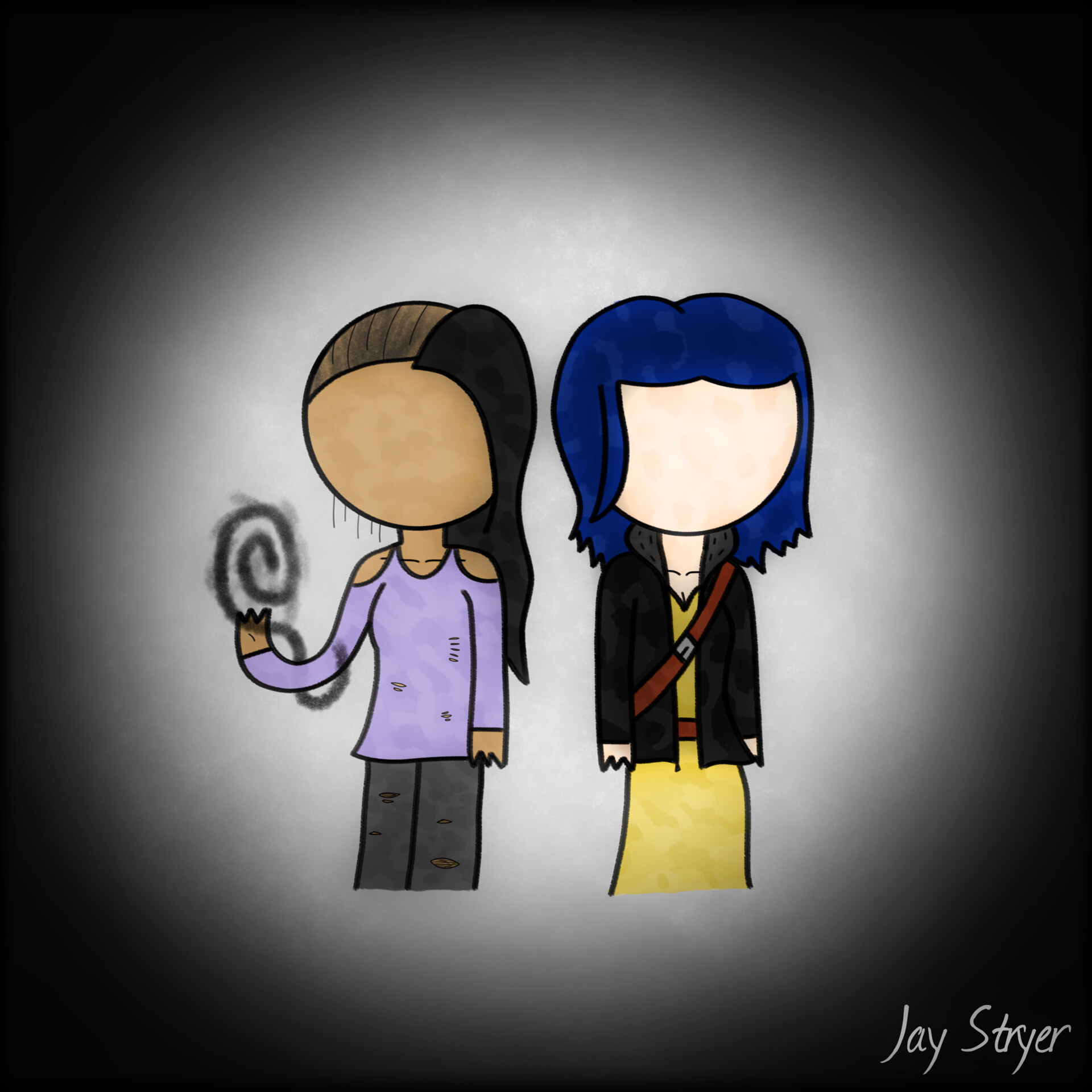 ArtStation - Alvira and Zahara