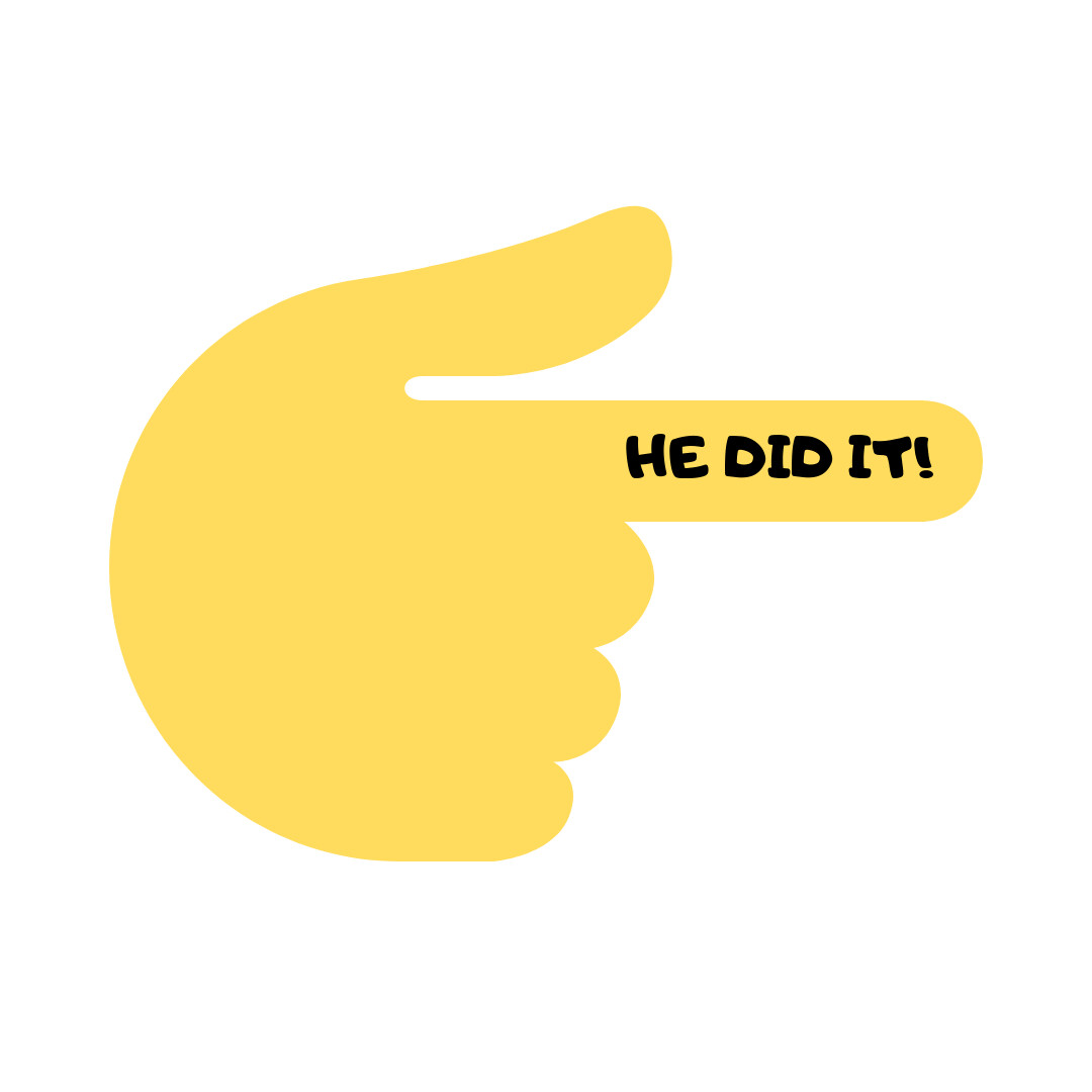 He Did It Picture