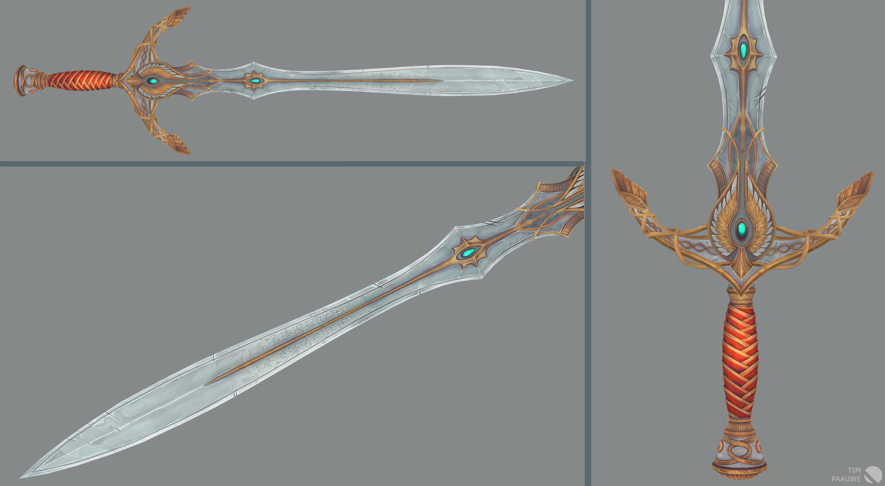 Tim Paauwe - High Elven great sword