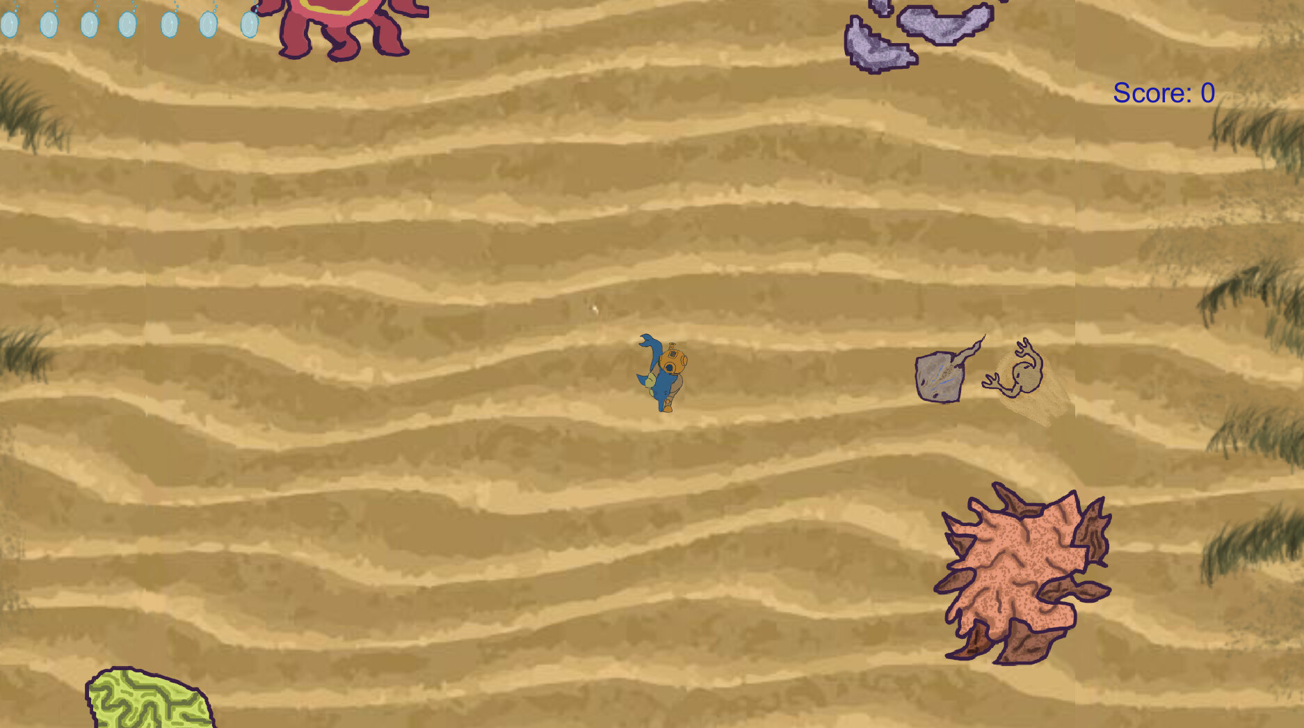 Christopher DiRaffaele - Endless Wave- 2d Game