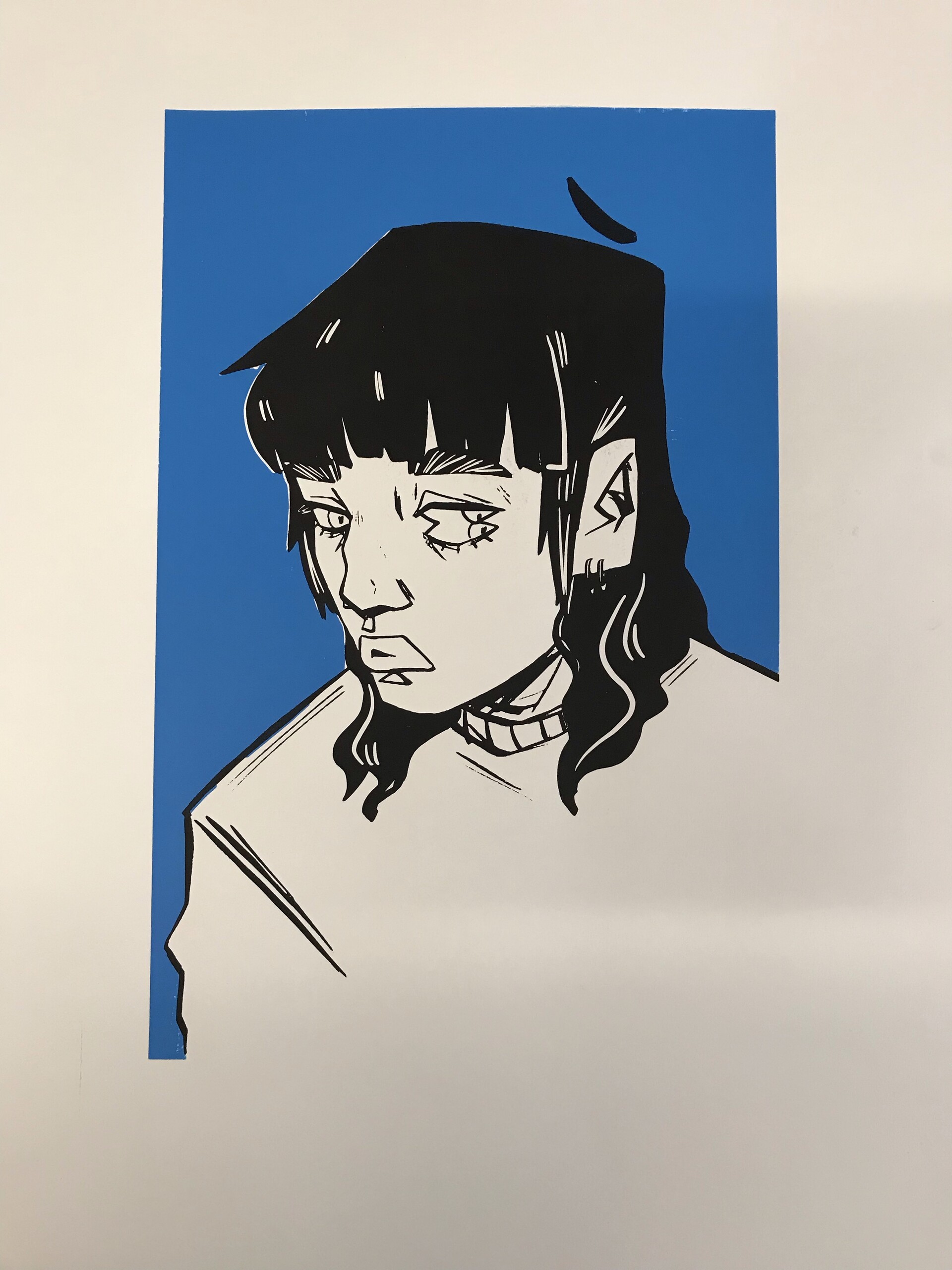Daisy May Taylor - Character design screen prints