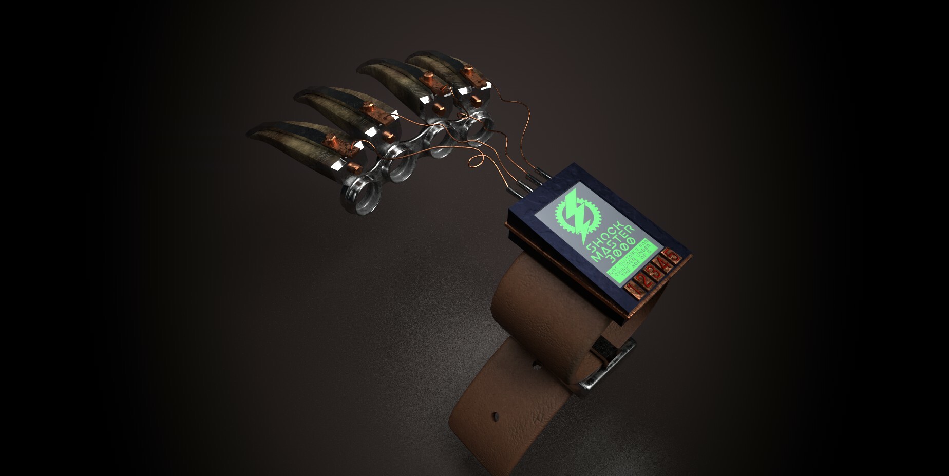 ArtStation - Steampunk Claws