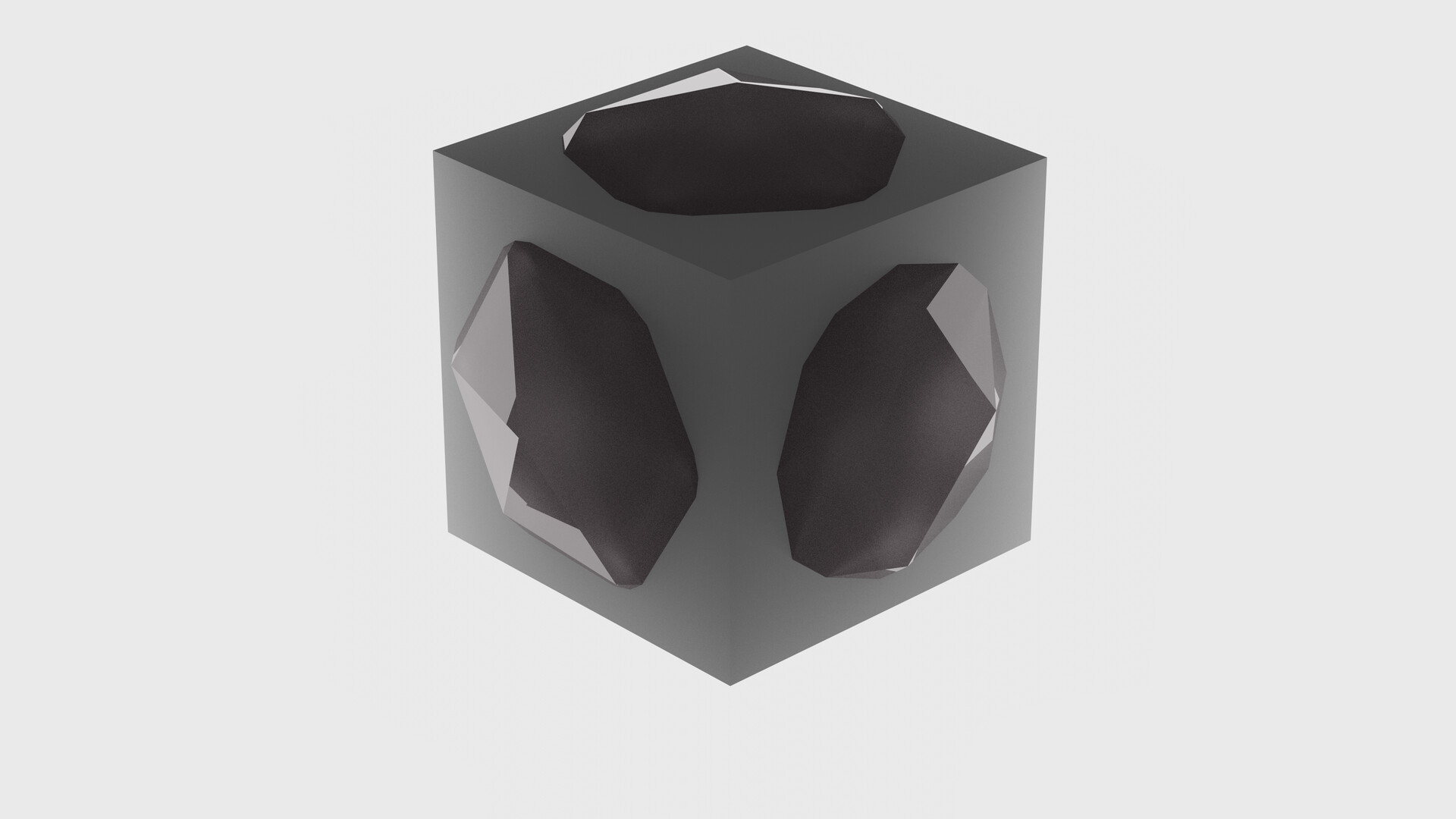ArtStation - Cube Gem