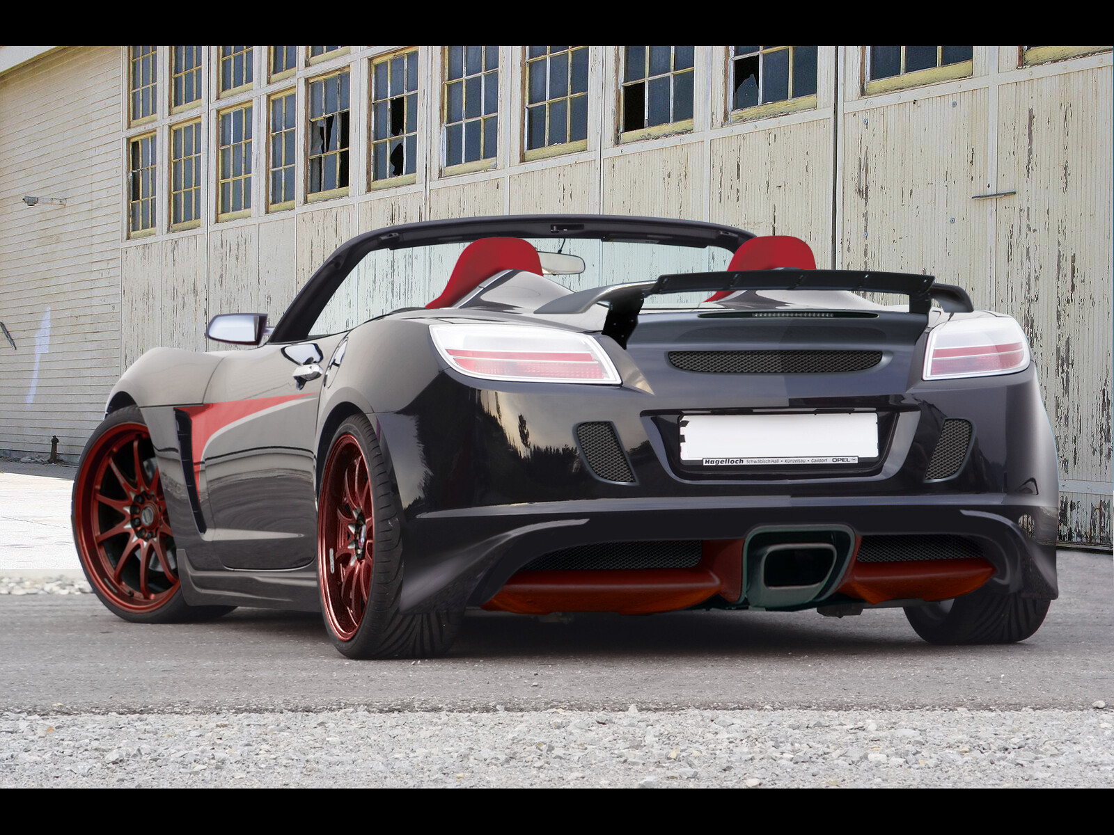 ADBODYKITS Design Works (@adbodykits) - Opel GT