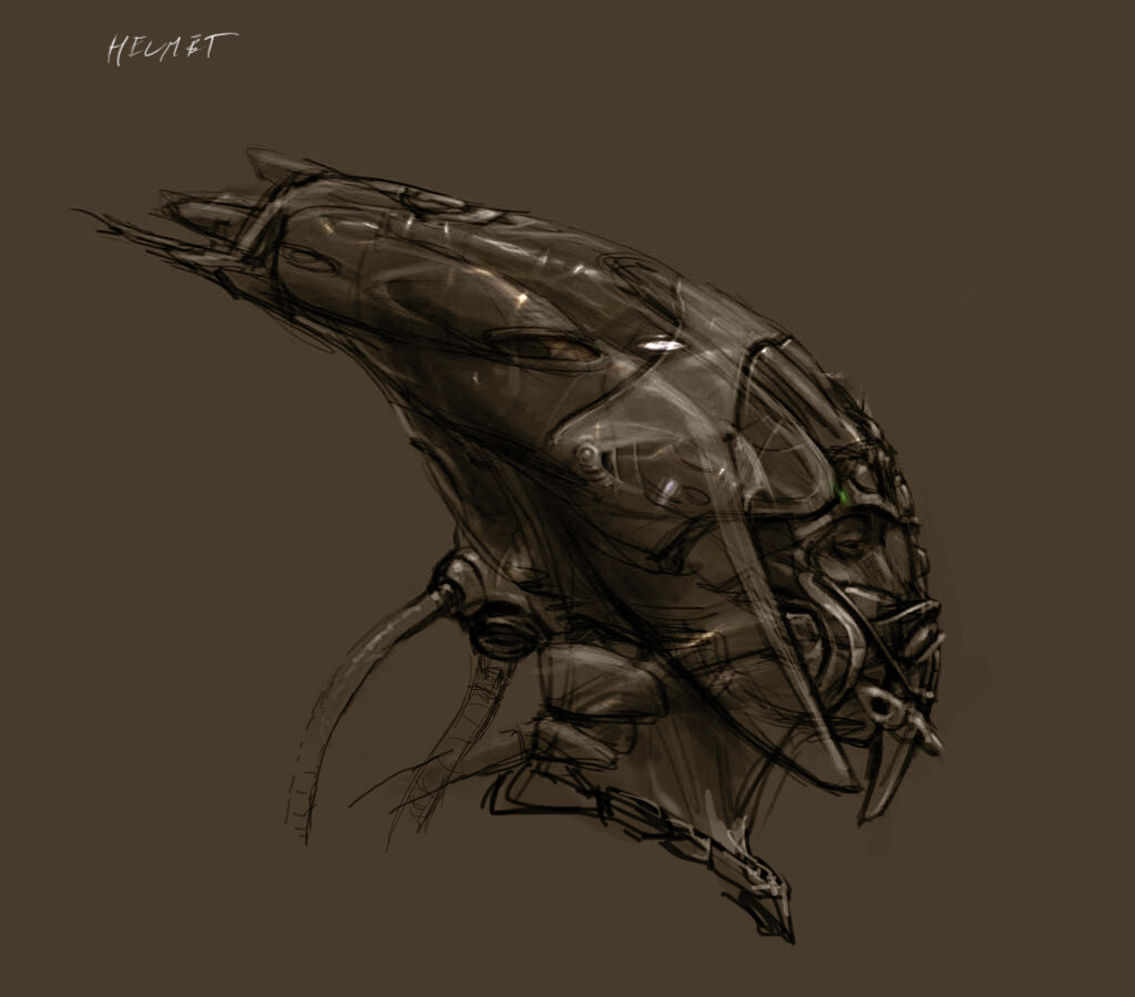 ArtStation - Helmet 01