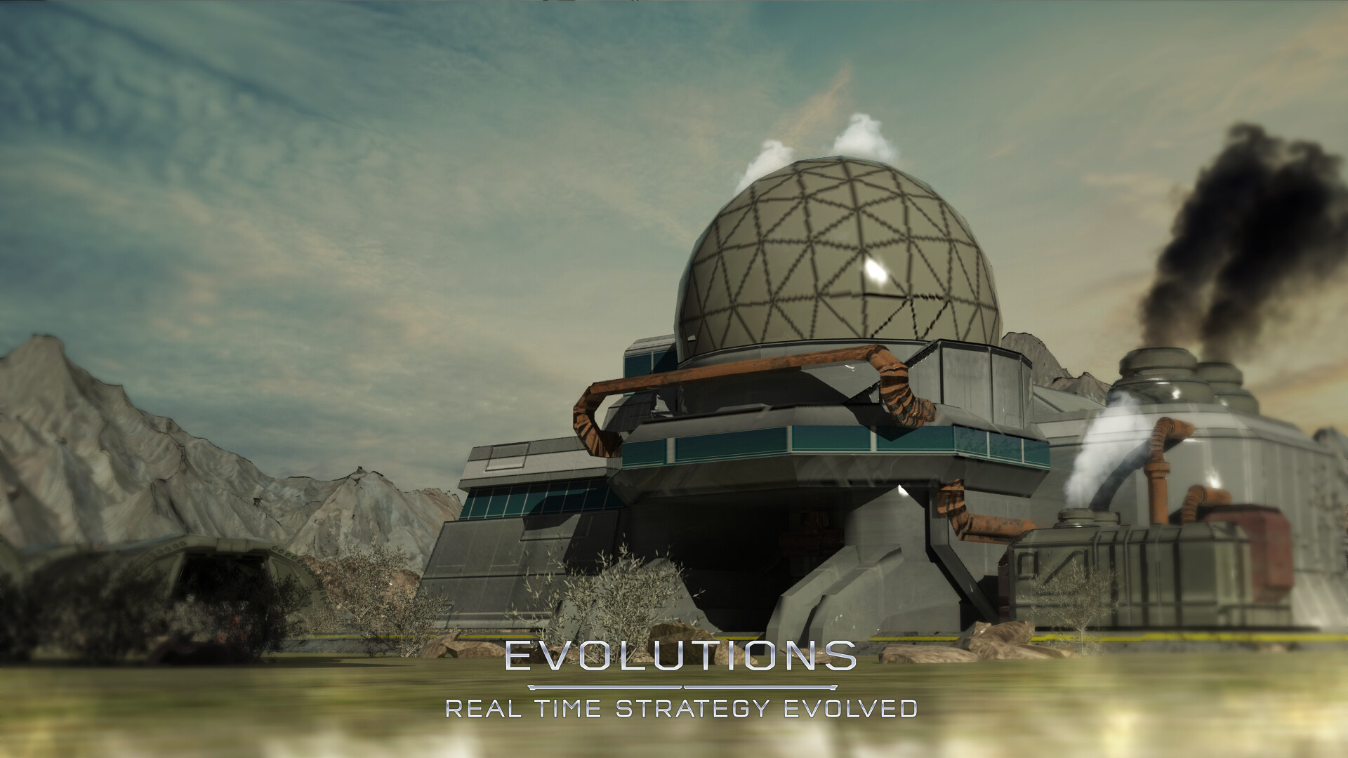 ArtStation - ONI Research Armory