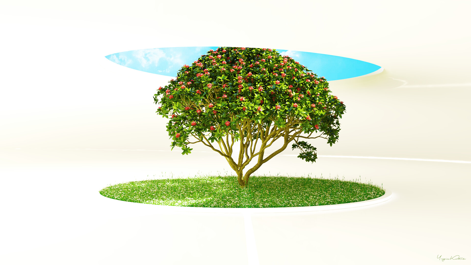 ArtStation - Hanging Tree