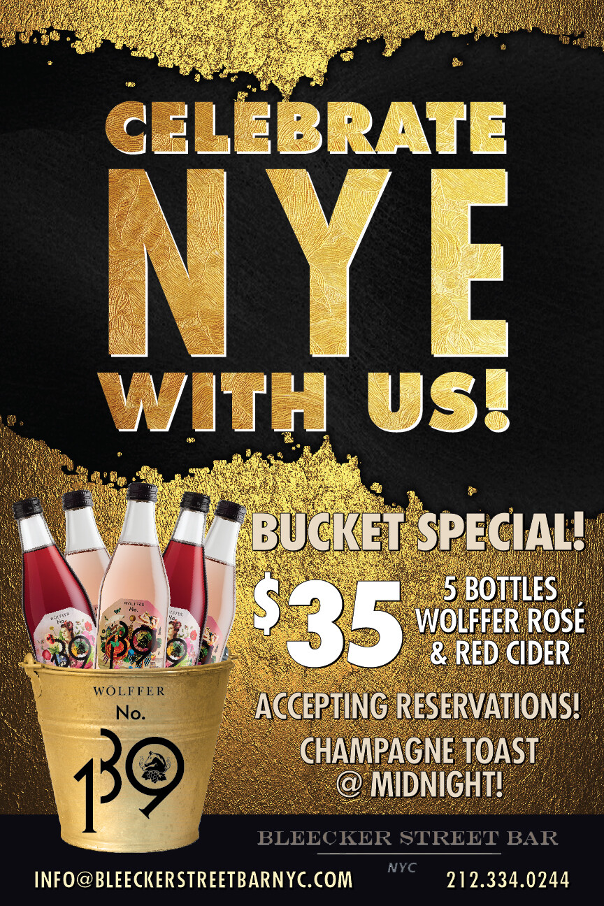 ArtStation - Bleecker Street Bar poster