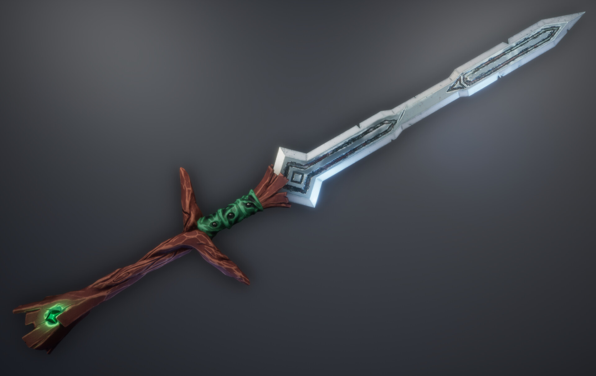 ArtStation - Overgrown Greatsword