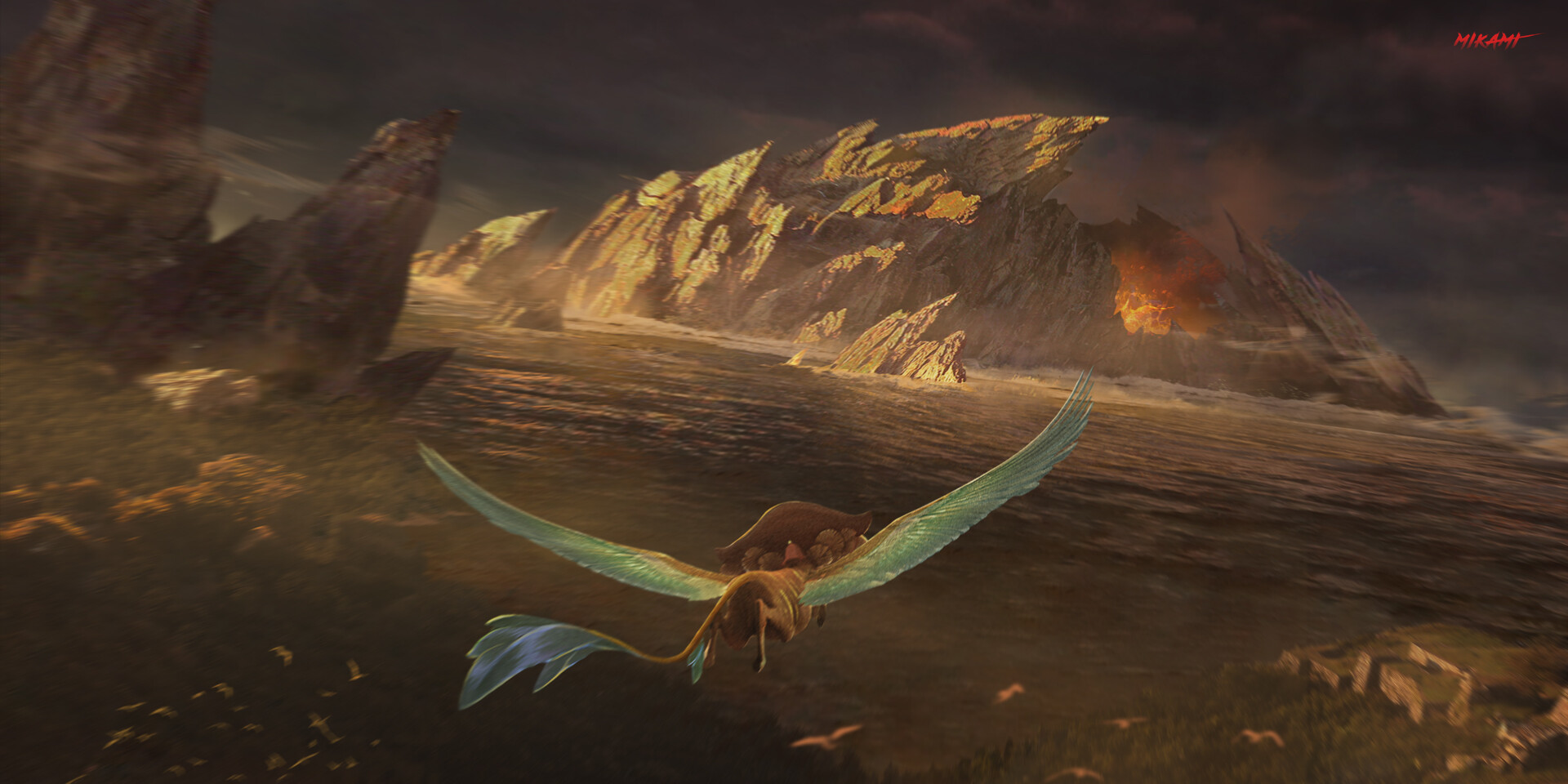 ArtStation - Mount Mikami