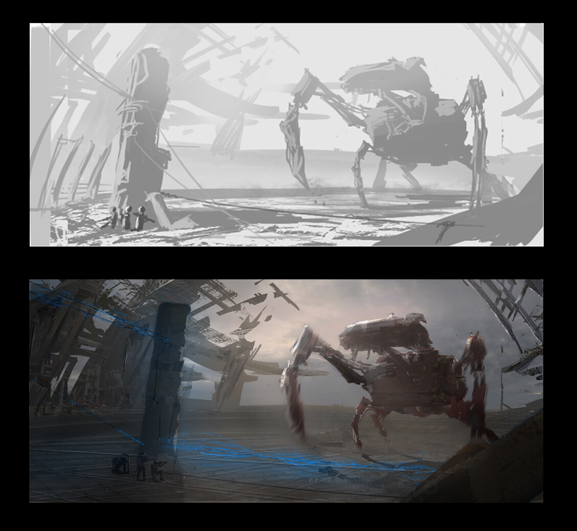 Caroline Sandgren - Mech Arena