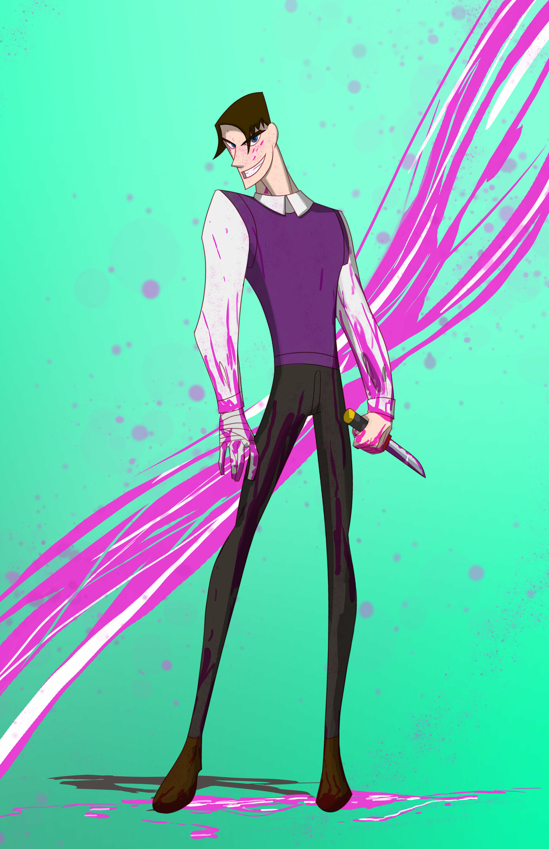 Jason Gatus - 2D Animated Characters