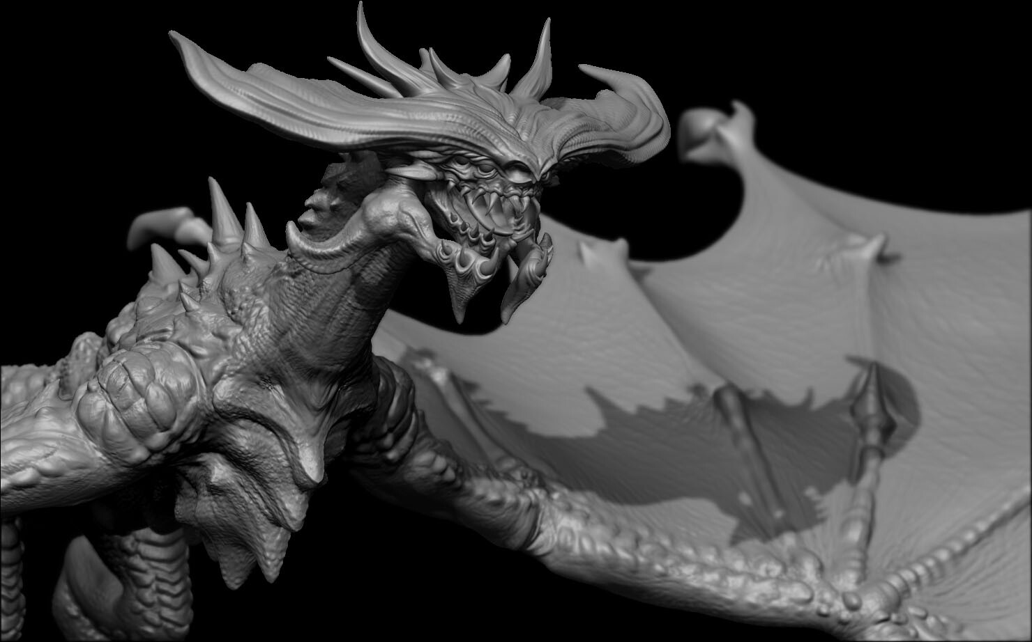 ArtStation - Dragon