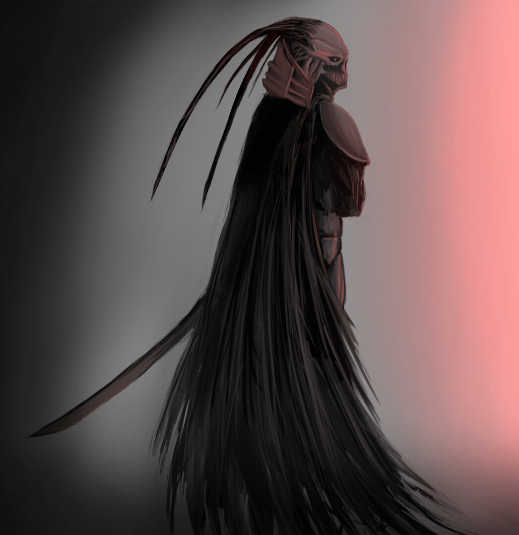 ArtStation - Alien Swordman