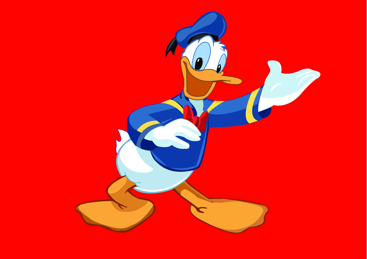 ArtStation - Donald duck