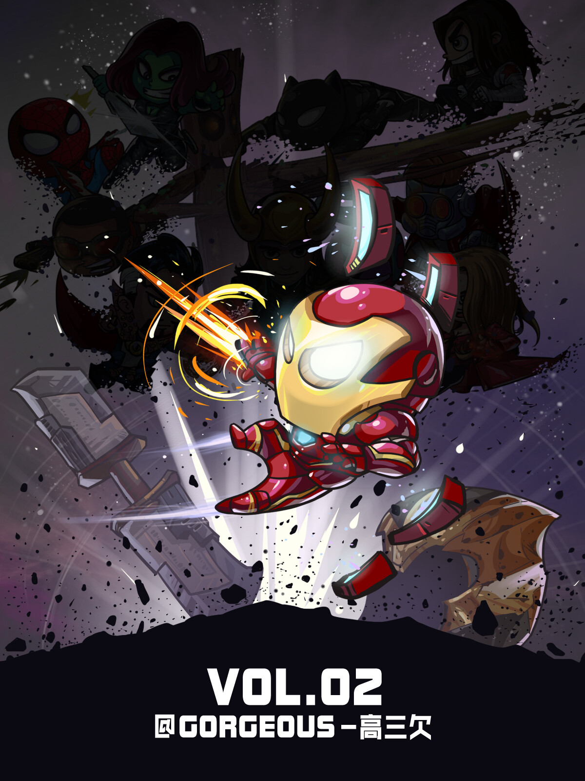 ArtStation - 《Avengers: Endgame》《复仇者联盟4：终局之战》