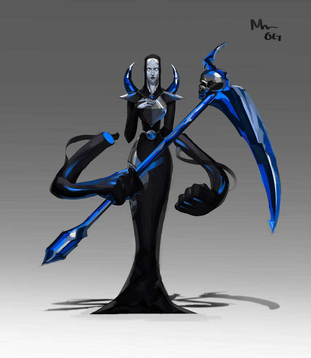 ArtStation - Character Art+ Portraits for Ice witches.