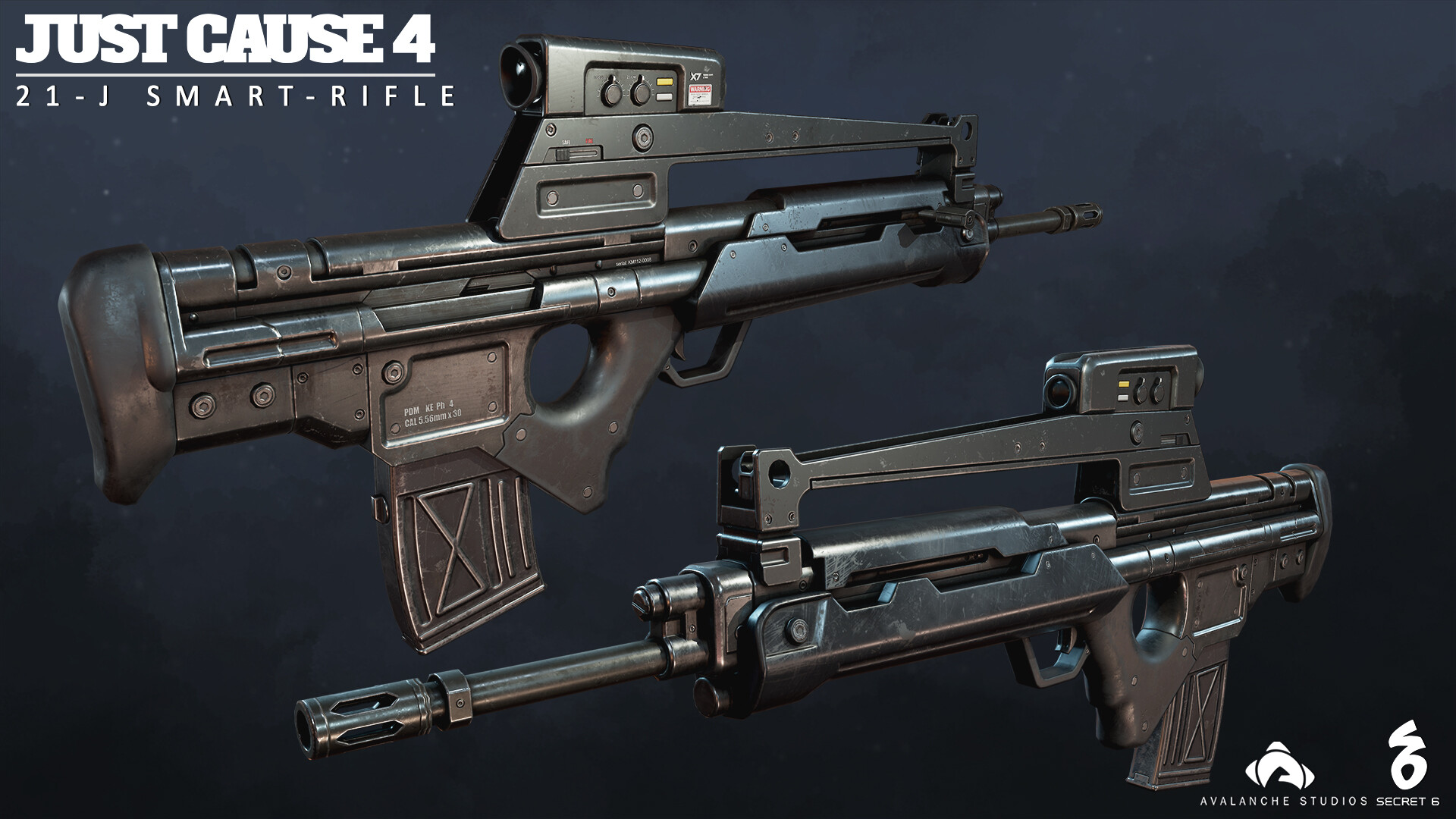 Secret 6 - Just Cause 4 - Weapons