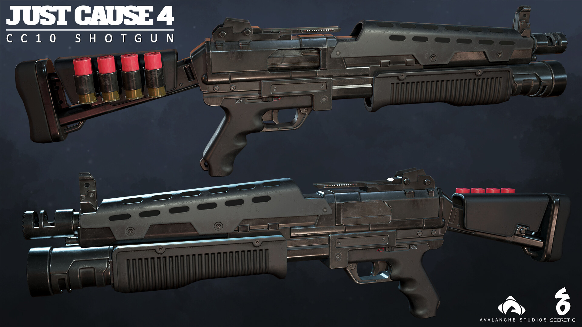 Secret 6 - Just Cause 4 - Weapons