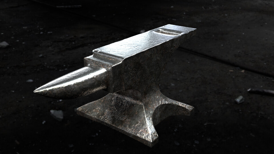 ArtStation - Simple Anvil