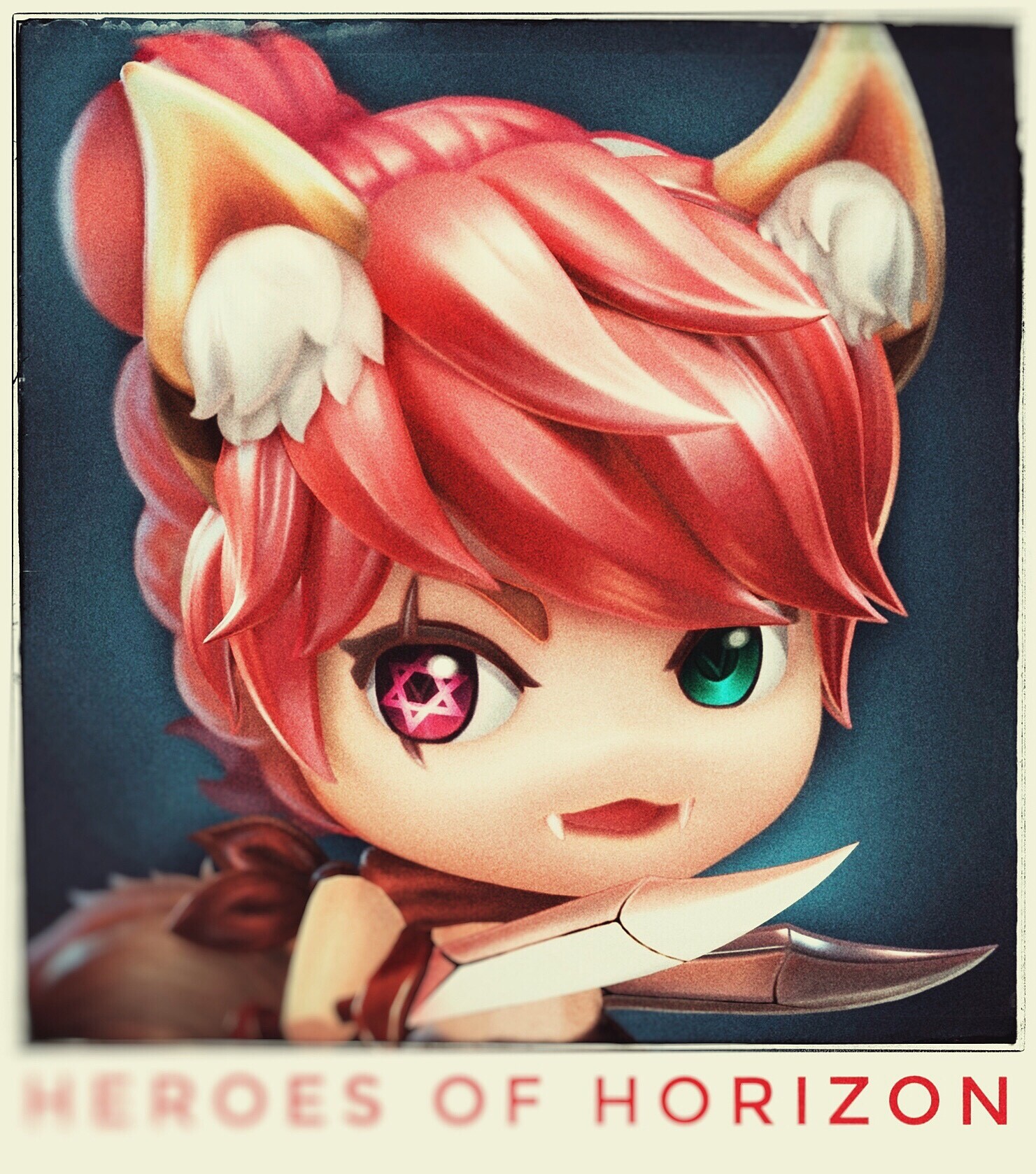 ArtStation - Heroes of horizon