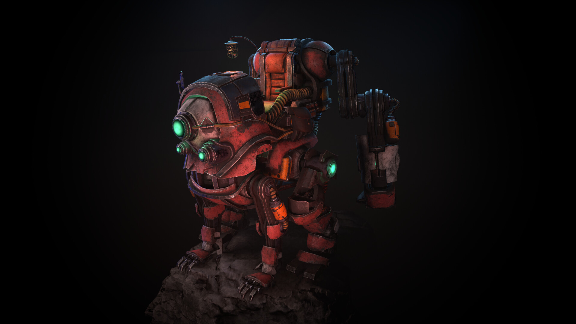 Keelan maclear - "'APU'' Mech