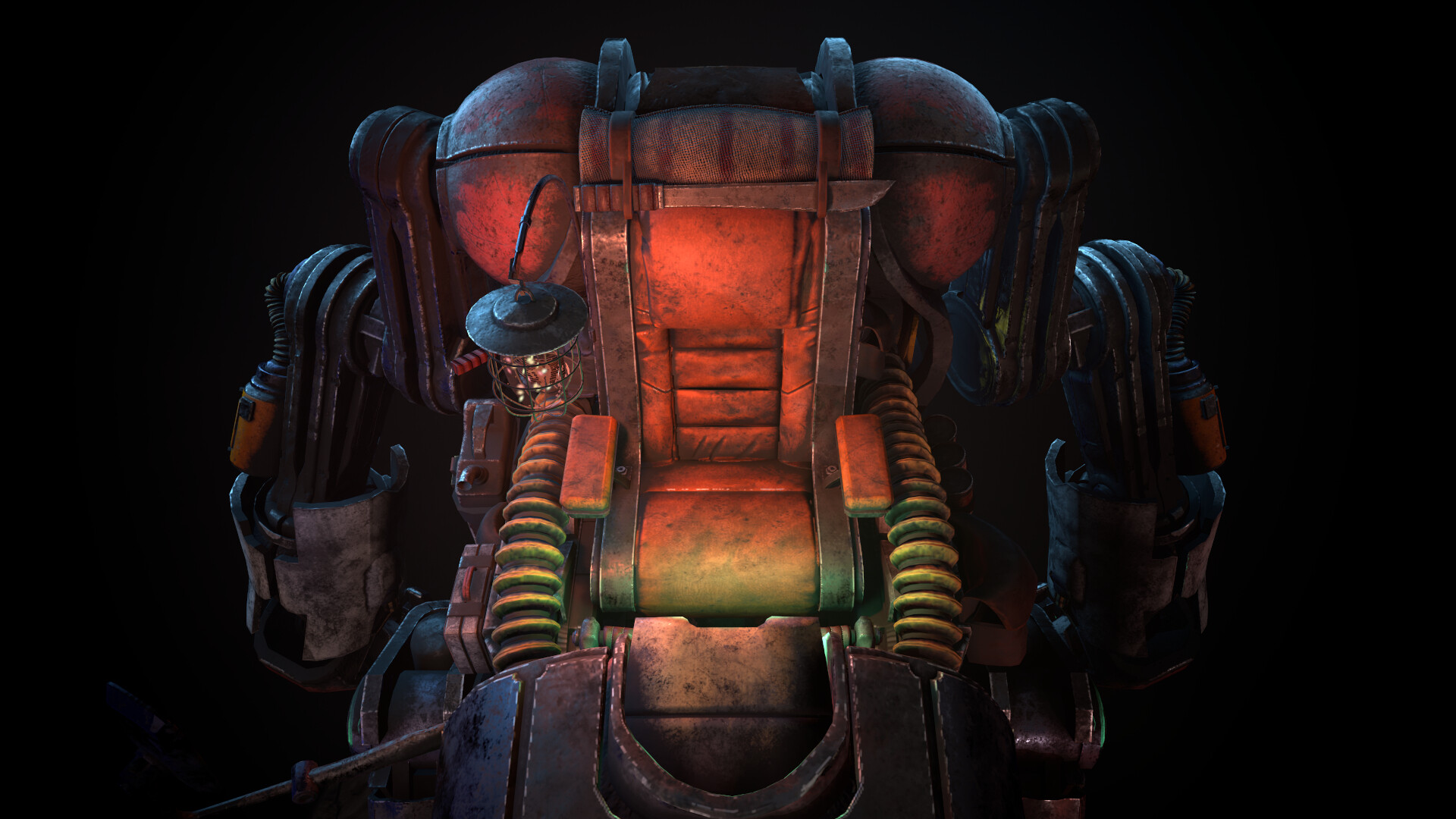 Keelan maclear - "'APU'' Mech