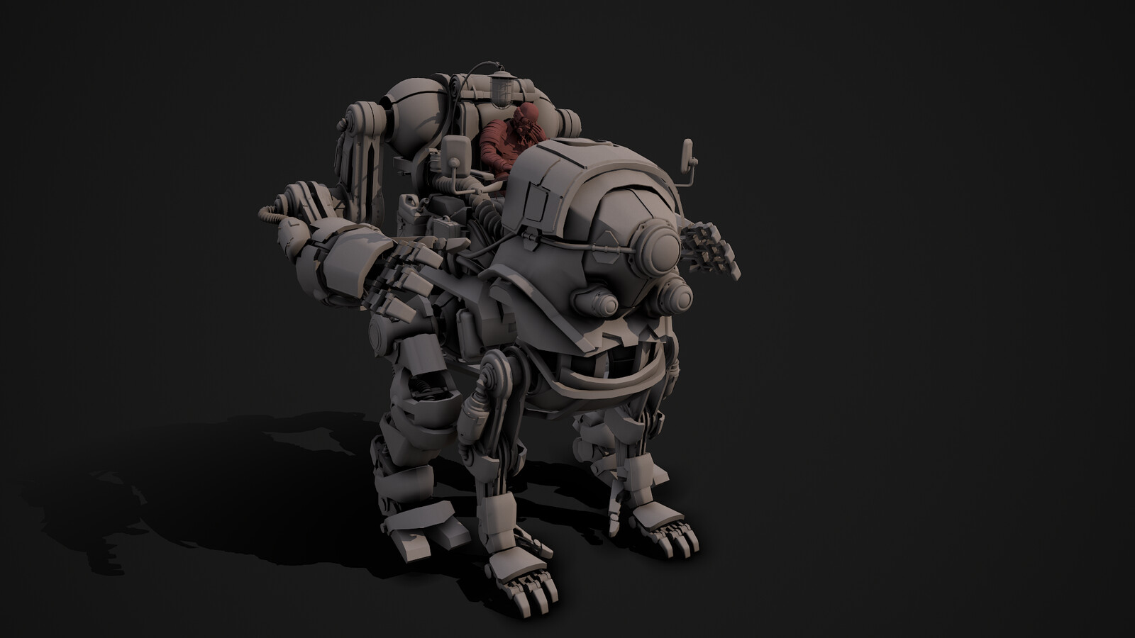 Keelan maclear - "'APU'' Mech