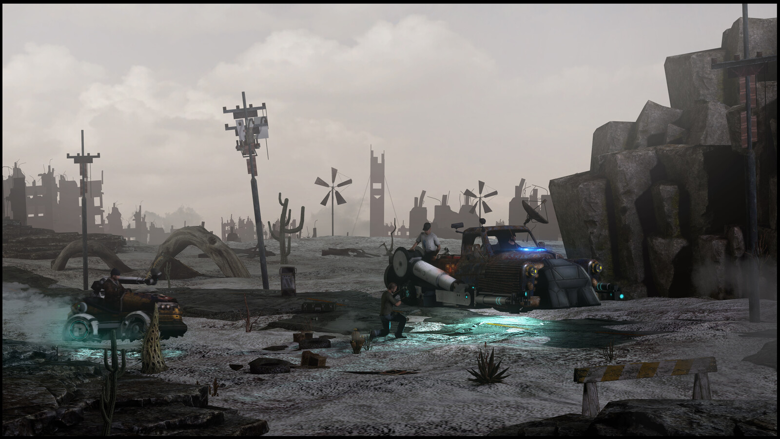 Alexander Polishchuk - Wasteland