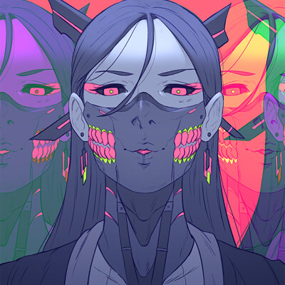 Koyori n - Character Design