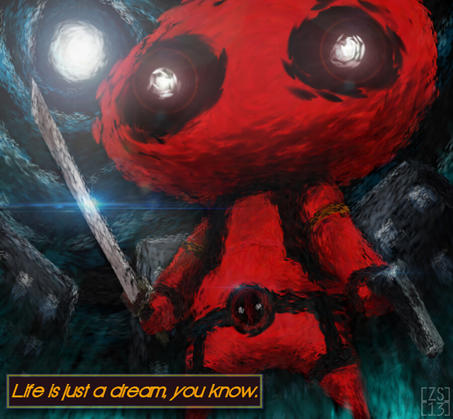 Jean-Michel Degoedt - DEADPOOL - POINT BREAK