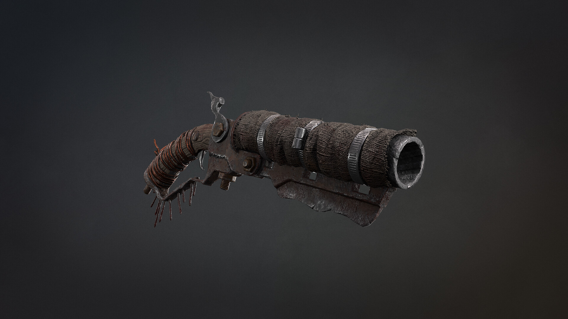 ArtStation - Sawed off shotgun